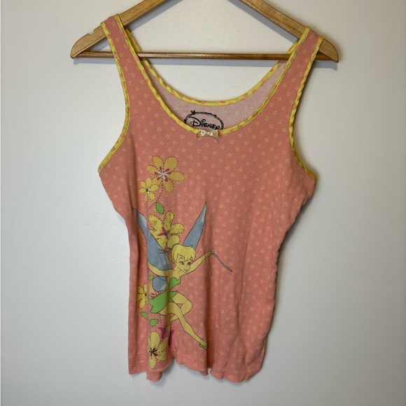 Disney | Tops | Disney Tinkerbell Summer Fairycore Tank Top | Poshmark